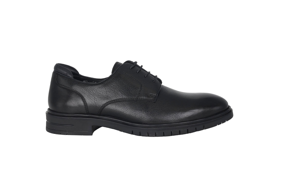 Ara 'Henry' men's lace-up shoe - black leather - Chaplinshoes