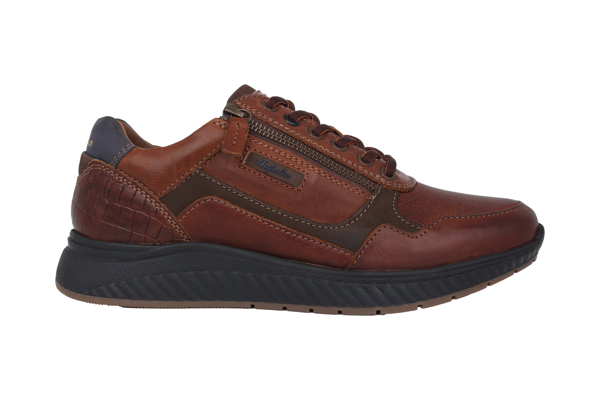 Australian Hatchback - men's sneaker - brown leather - Chaplinshoes