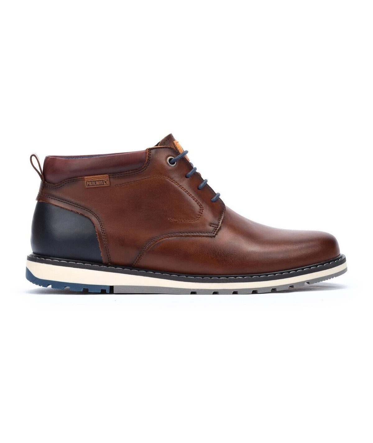 Pikolinos Berna - men's ankle boot - brown leather - Chaplinshoes