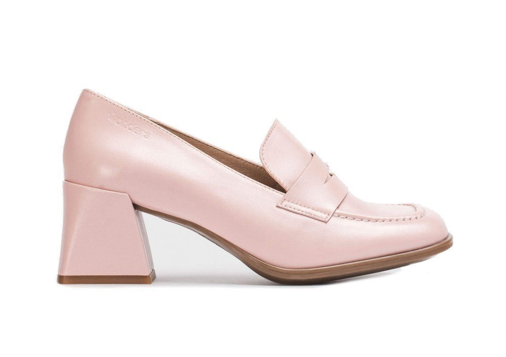 Wonders Celine - woman's Pumps - Pink leather - Chaplinshoes