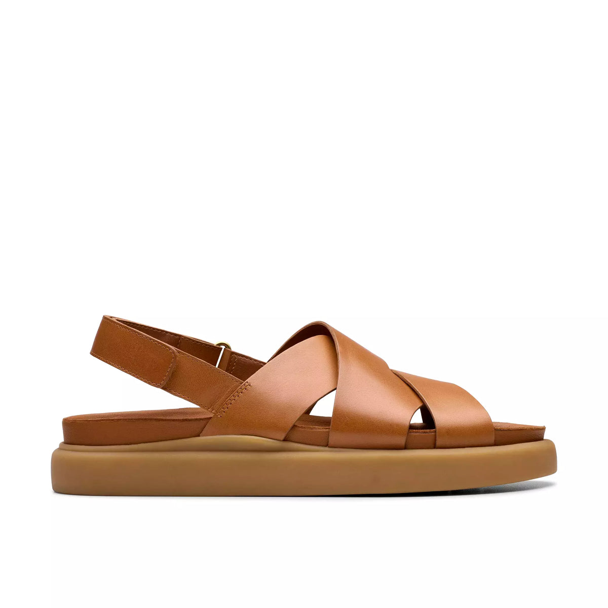 Clarks Aristella Sun - women's sandal - brown - Chaplinshoes