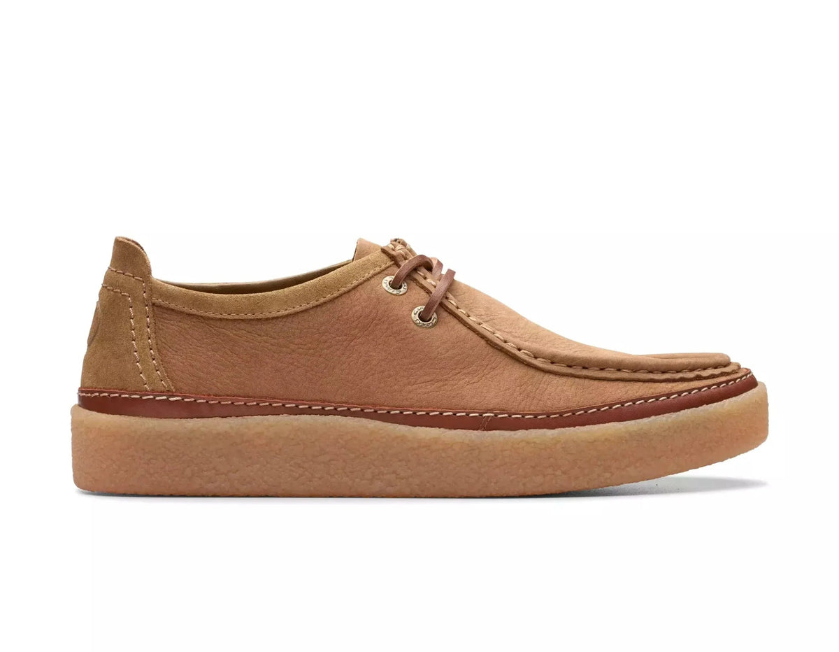 Clarkwood Moc Men's Lace-up Shoe - Casual Nubuck Shoes | Chaplinshoes