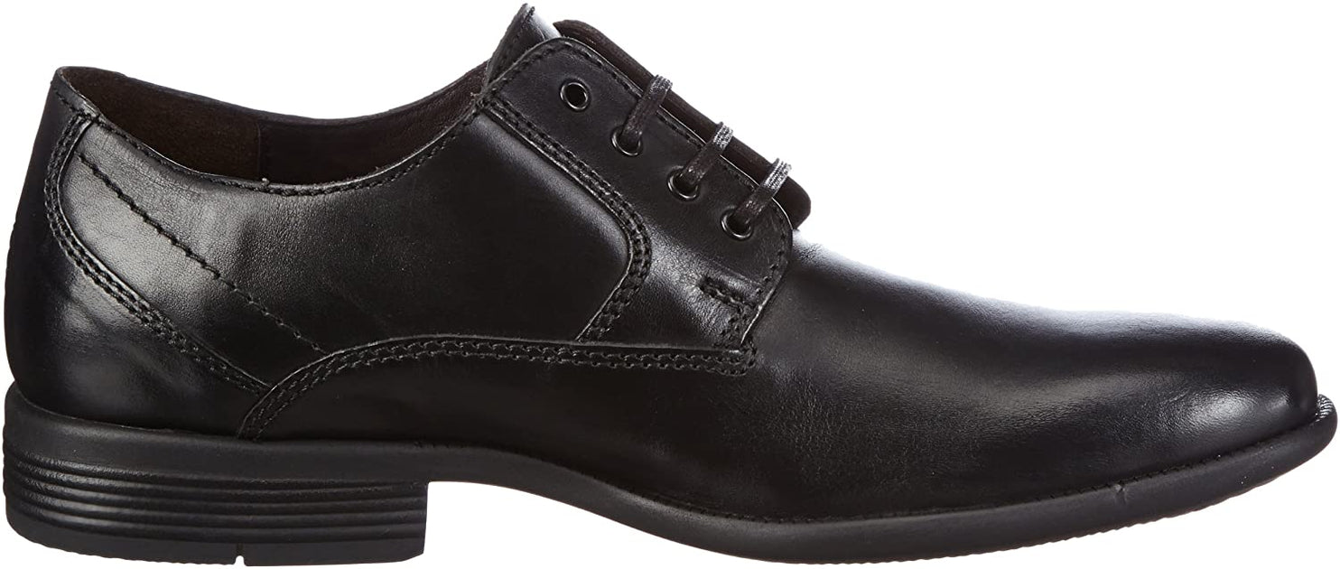 'Eaton' men's lace-up shoe - Black