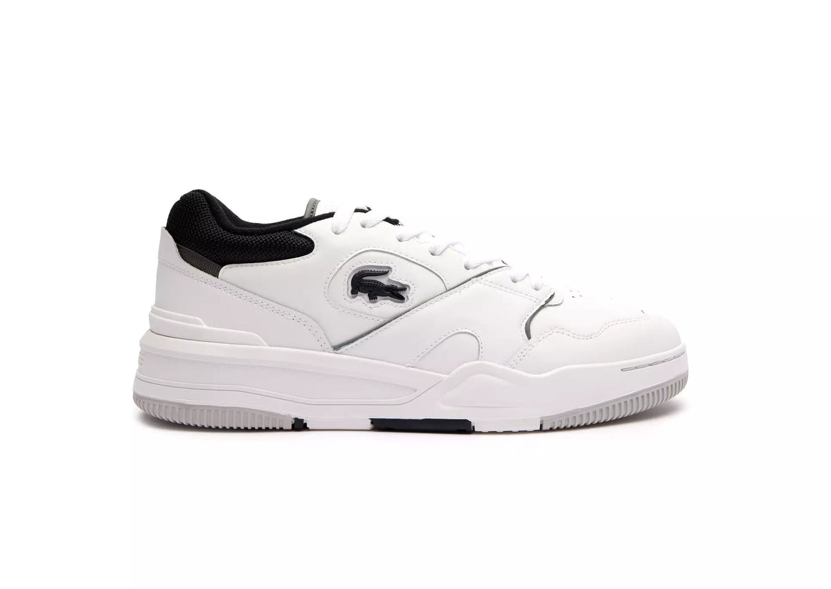 Lacoste 'Lineshot' men's sneaker - white leather - Chaplinshoes