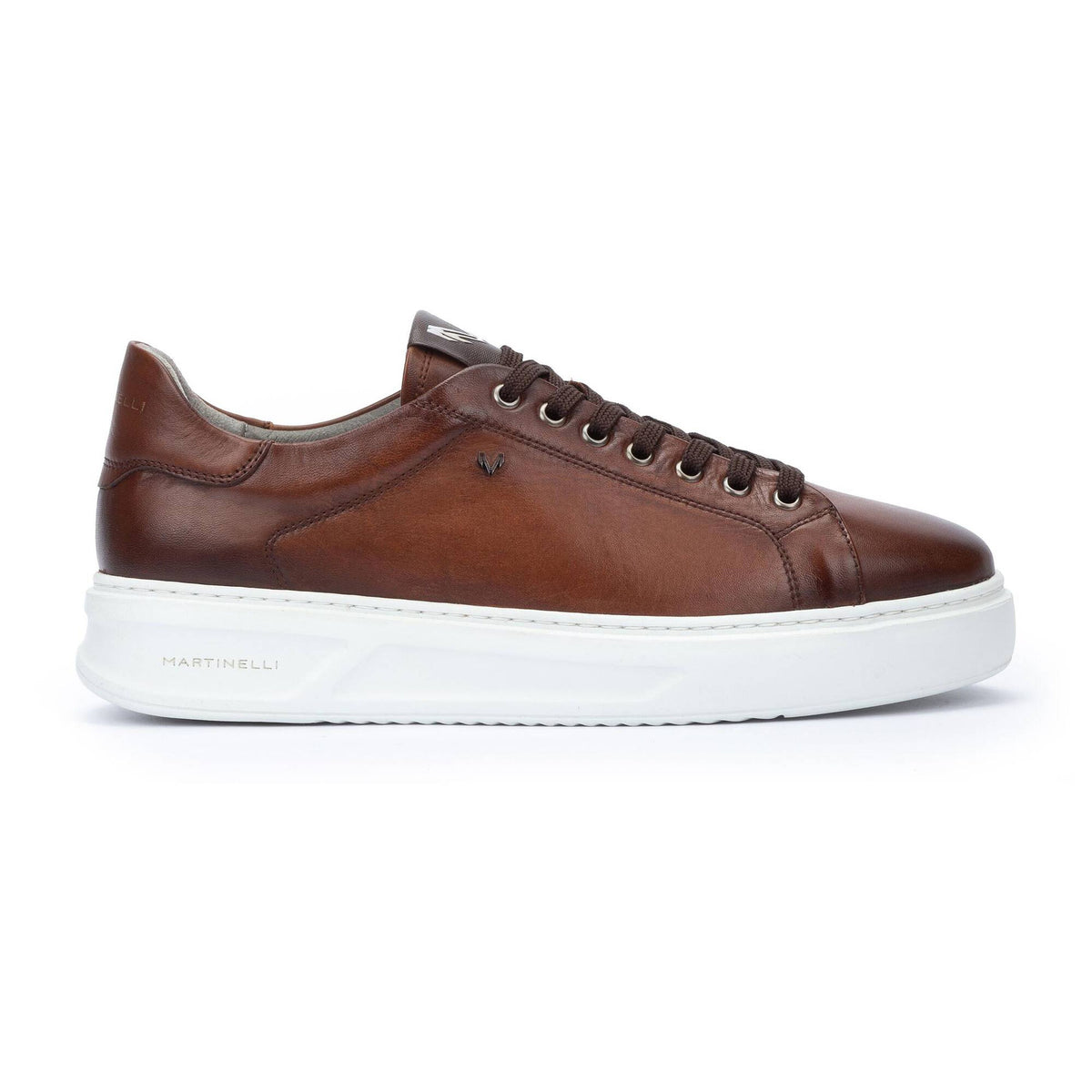 Martinelli Sullivan - men's sneaker - brown leather - Chaplinshoes