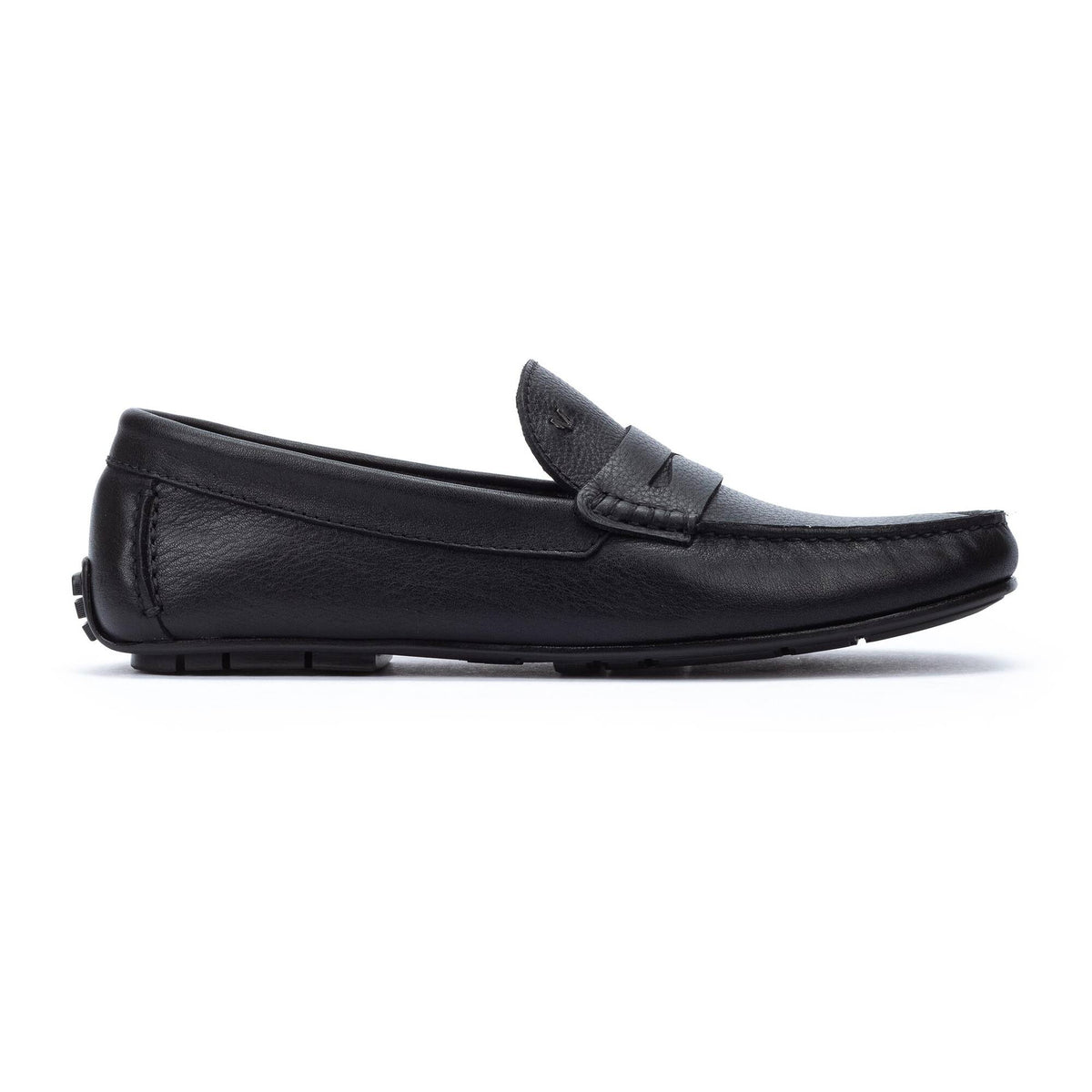 Martinelli 'Pacific' men's loafer - black leather - Chaplinshoes