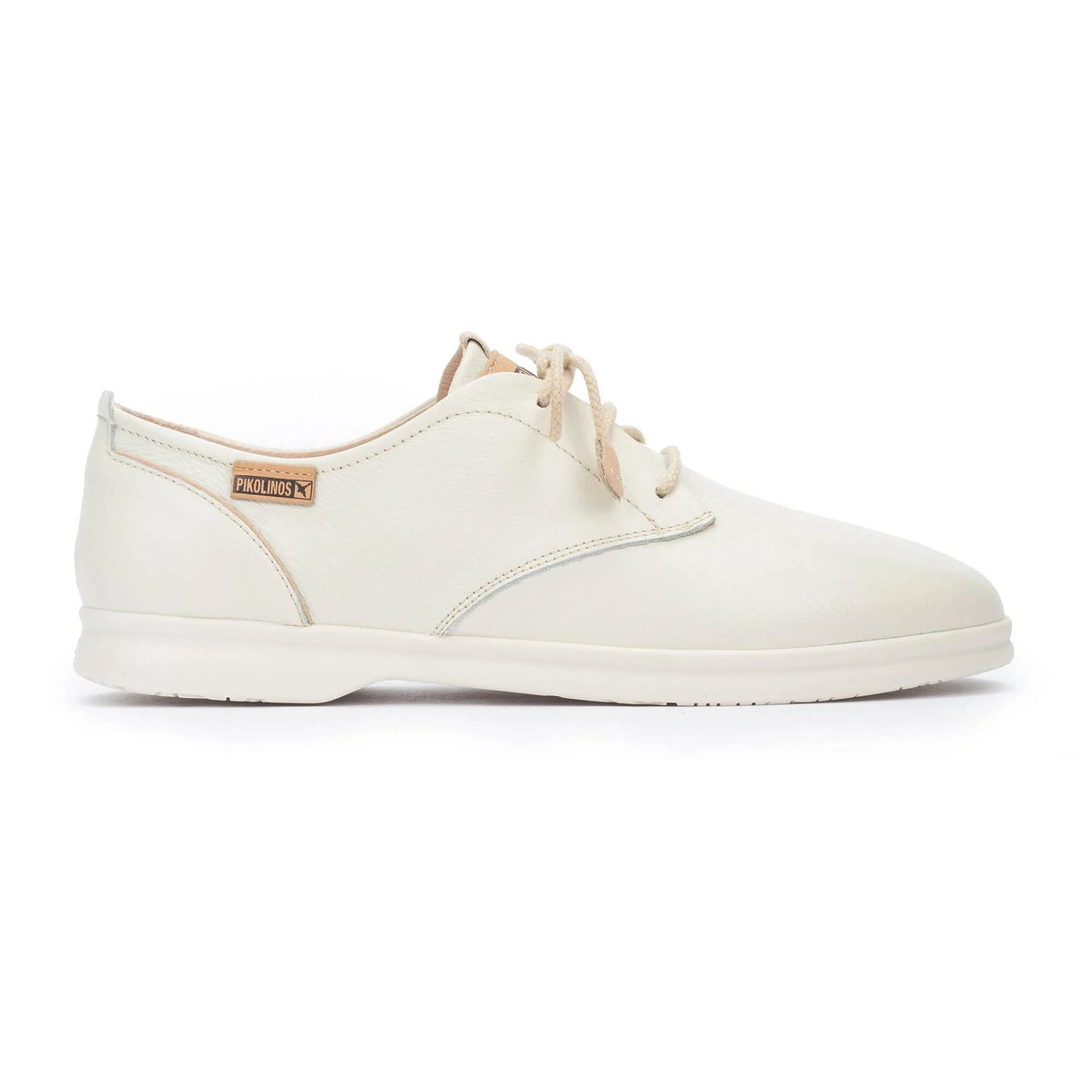 Pikolinos Gandia - women's lace-ups - off white leather - Chaplinshoes
