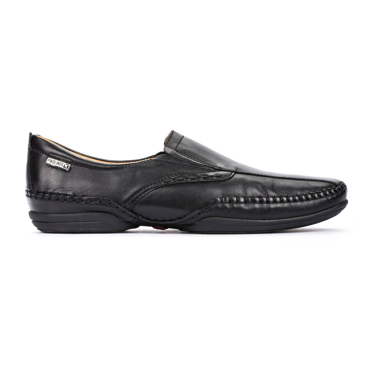 Pikolinos Puerto Rico - men's loafer - black leather - Chaplinshoes