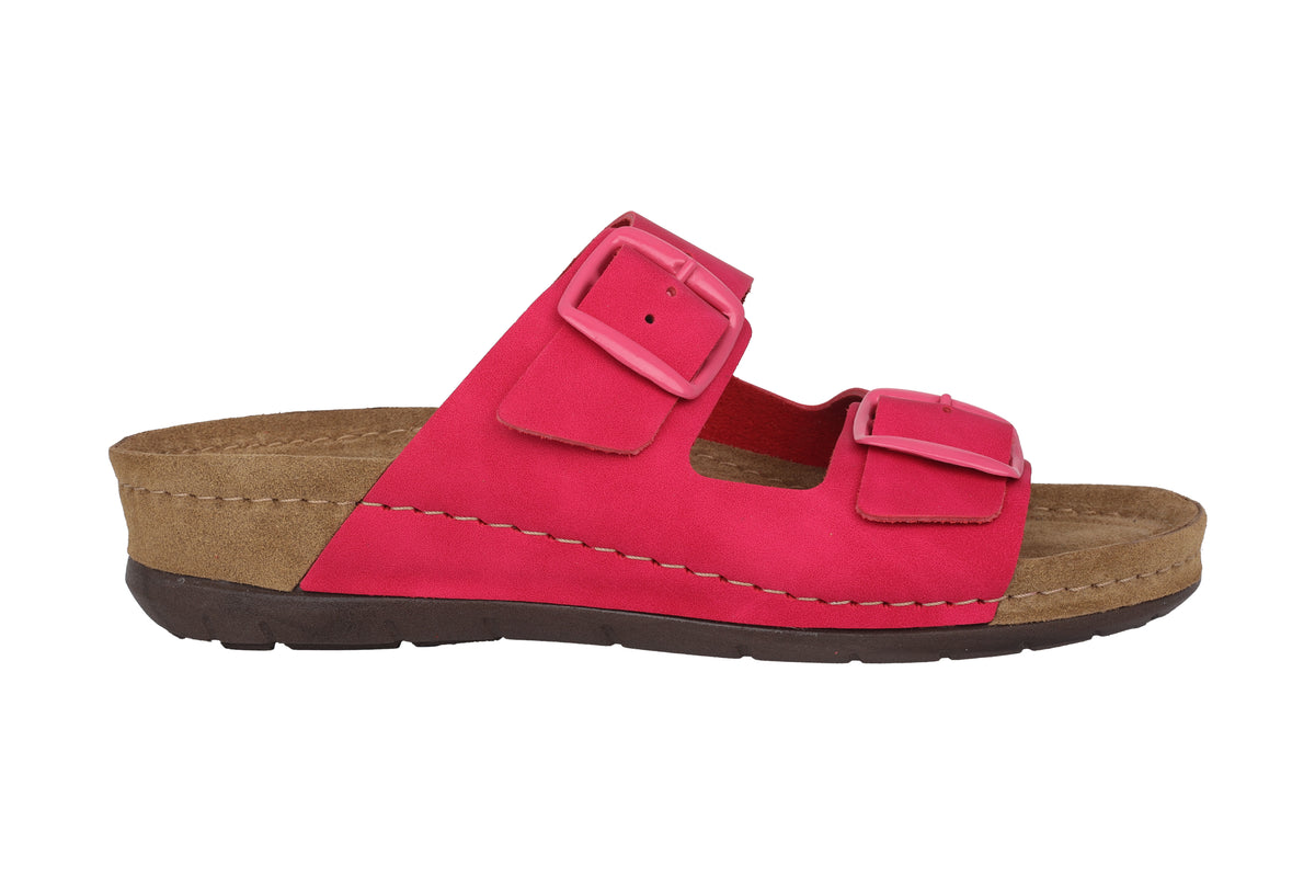Rohde Rodigo - women's sandals - pink nubuck - Chaplinshoes