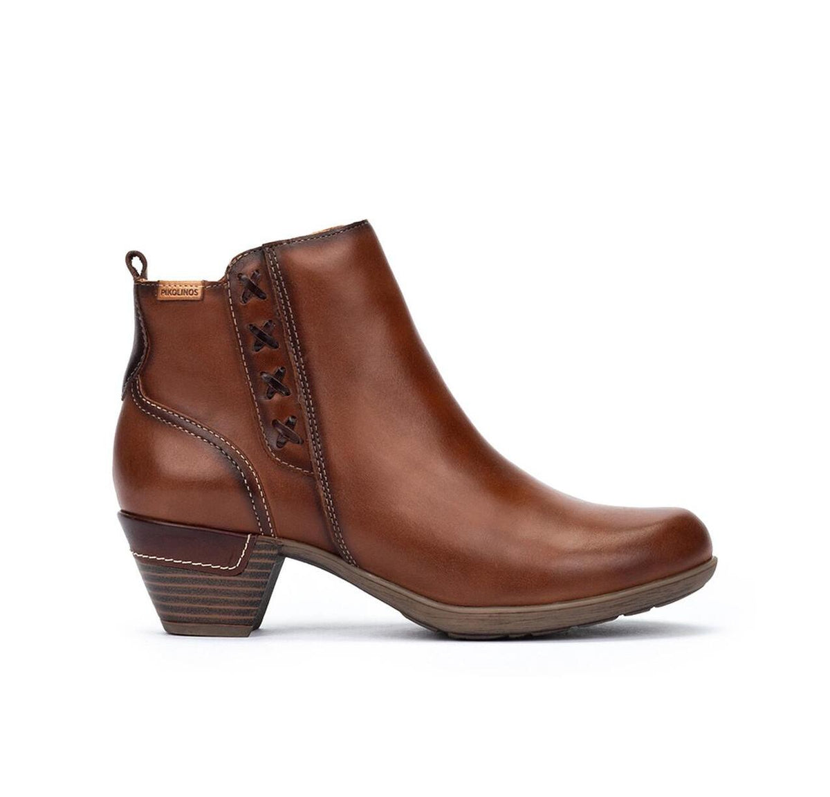 Pikolinos Rotterdam Women's Brown Leather Boots – Classic & Cozy