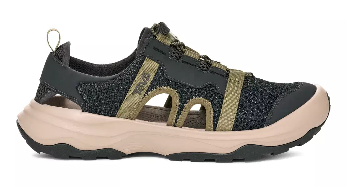 Teva outflow CT - men's sandal - green synthetic - Chaplinshoes