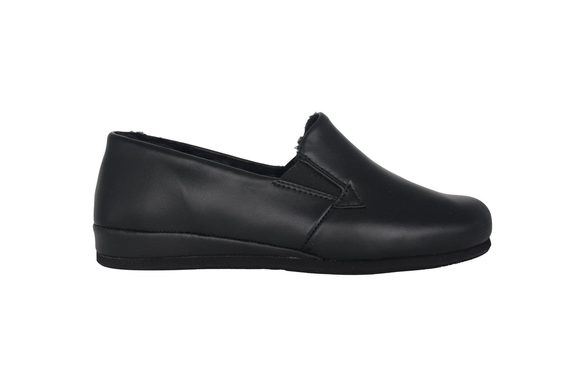 Rohde Viborg - men's clog - black - Chaplinshoes